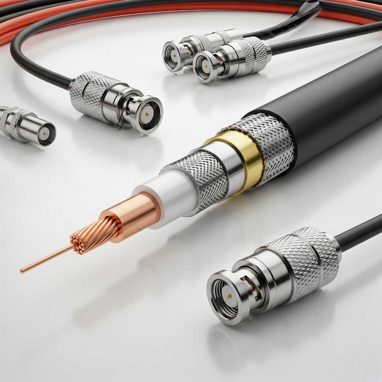 COAXIAL CABLE | CABLE COAX CONNECTOR | COAXIAL CABLE TV